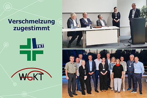 Einstimmig beschlossen: FKT und WGKT verschmelzen